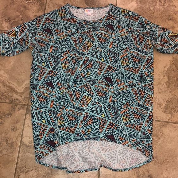 LuLaRoe | Tops | 25 Lularoe Small Irma | Poshmark